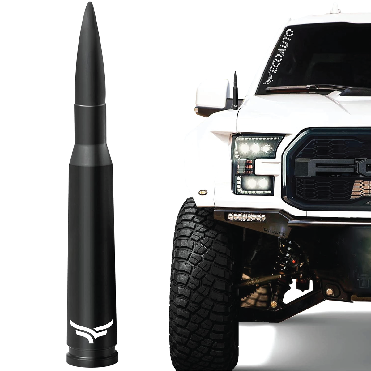EcoAuto FORD & DODGE BULLET ANTENNA – EcoAuto.shop